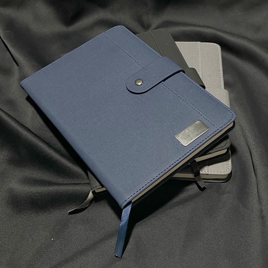 Bloc note avec gravure - Bloc note personnalisé - Goodies publicitaire