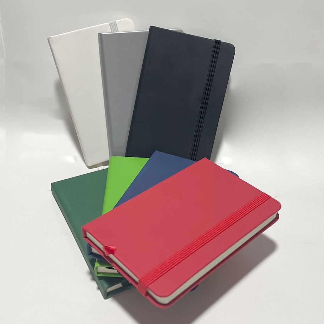 Bloc-notes personnalisé - objet promotionnelle - Agence de goodies